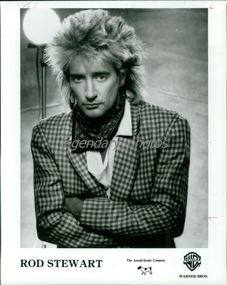 Rod Stewart 1988