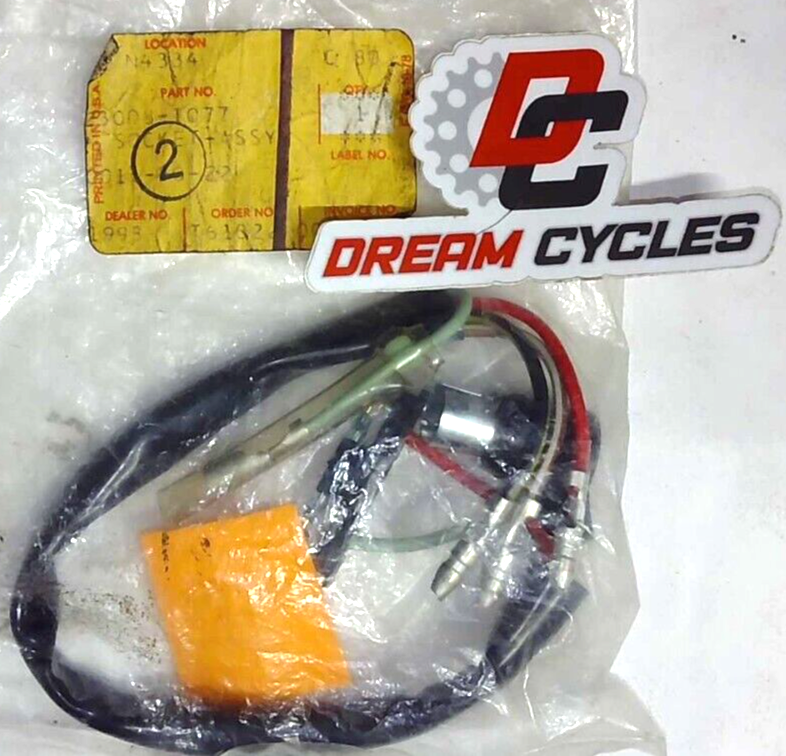 NOS GENUINE KAWASAKI Speedo Wire Harness 23008-1077 KZ440 KZ440LTD KZ ...