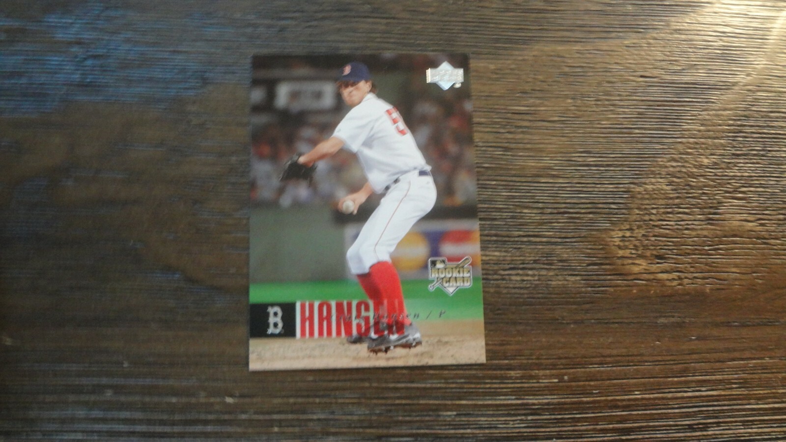 2006 UPPER DECK ROOKIE #37 CRAIG HANSEN BASEBALL CARD | eBay
