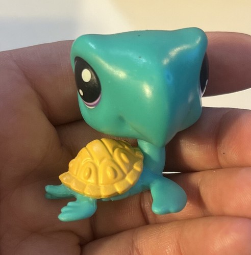 CAPTAIN GILTURTLE SEA TURTLE #1-60 - Littlest Pet Shop - Hasbro LPS ...