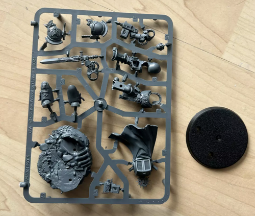 Capitaine dans Terminator Armour space marines Warhammer 40k Leviathan ...