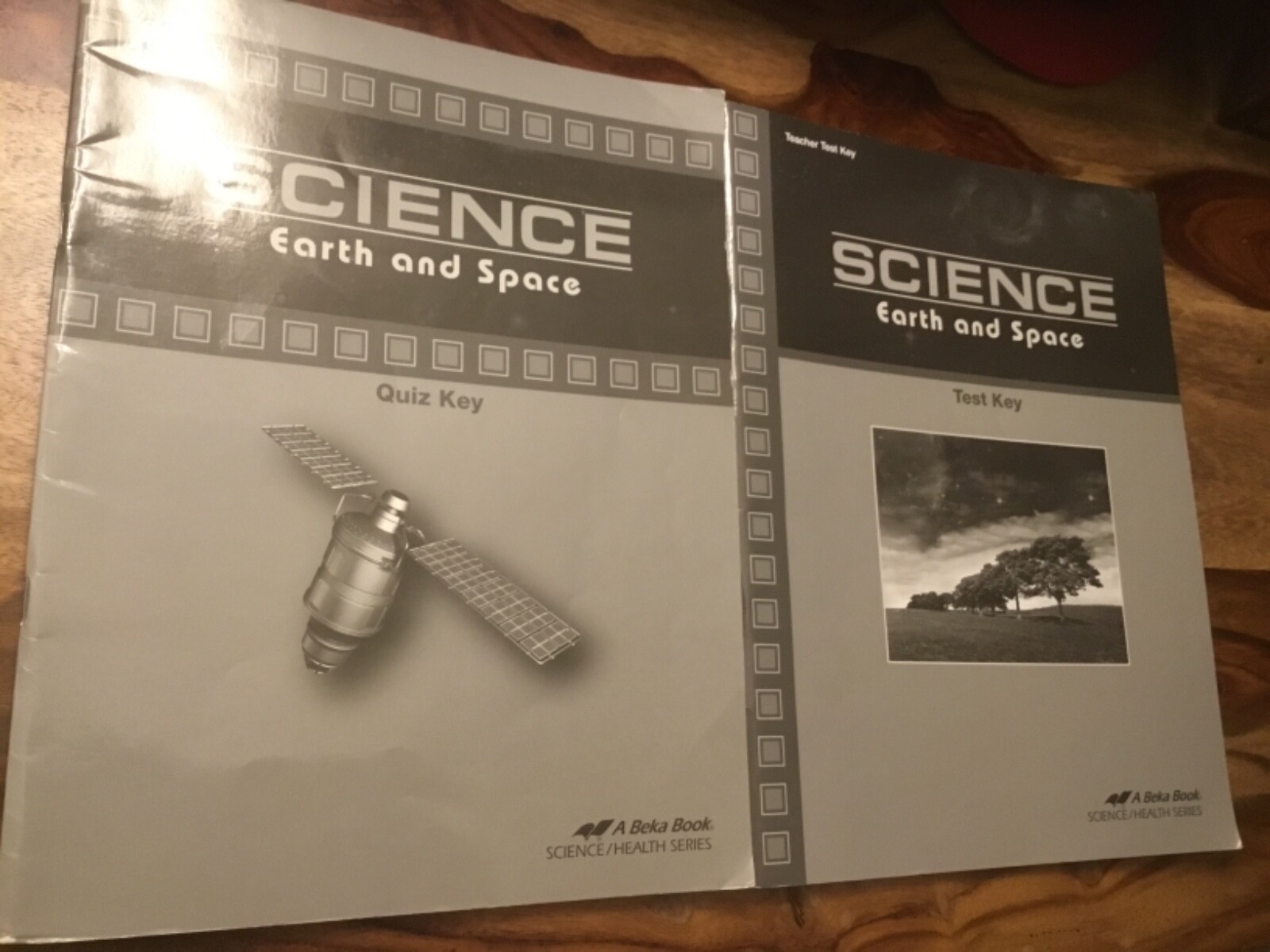 Science Earth and Space Test and Quiz Ket Set Abeka | eBay