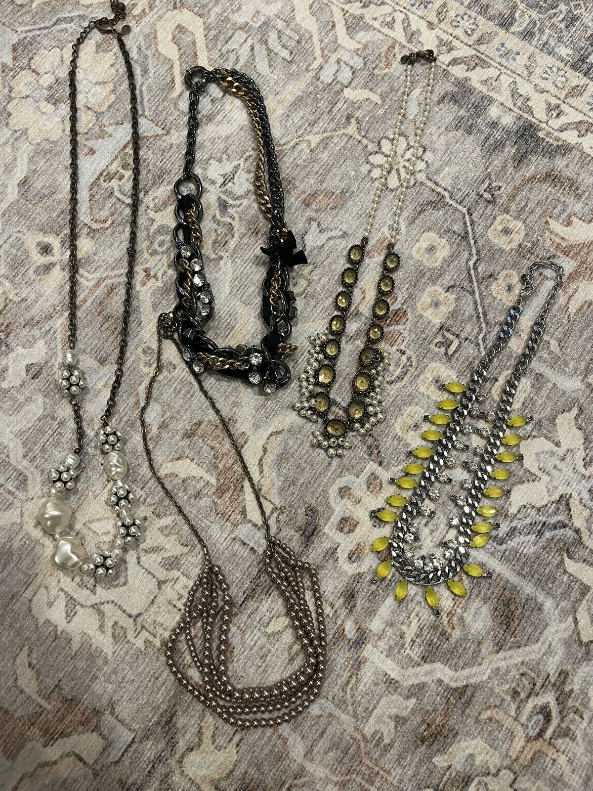 J. Crew Loft Chico Statement Necklace Lot - Gem J. Crew Loft Chico Statement Necklace Lot - Gem