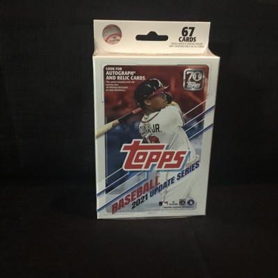 2021 Topps Baseball Update Series Hanger Box 67 Cards 887521103799| eBay
