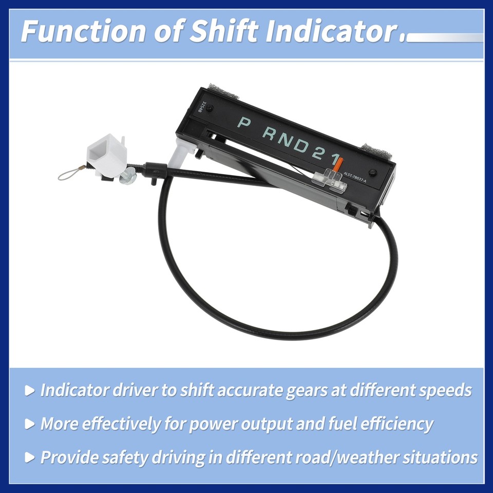 Gear Shift Indicator Assembly Cable for Ford for Ranger 04-11 6L5Z ...