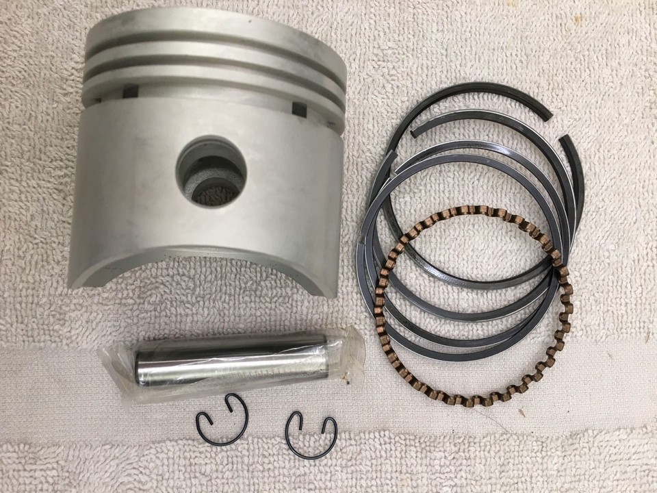 Deluxe Master K181 Engine Rebuild Kit for 8HP KOHLER, M8 W/ Ex valve ...