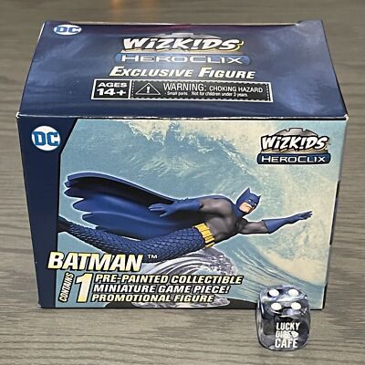 DC Heroclix Mermaid Batman Convention Exclusive | eBay