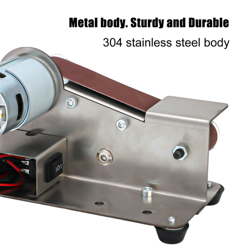 Multifun Mini Electric Belt Sander Polishing Grinding Machine Belts ...