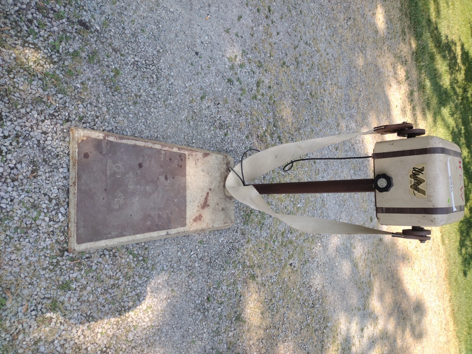 Antique Vintage Walton Belt Massager Vibrator Exercise Machine | eBay