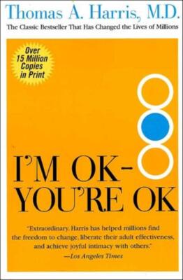I'm Ok--You're Ok 9780060724276| eBay