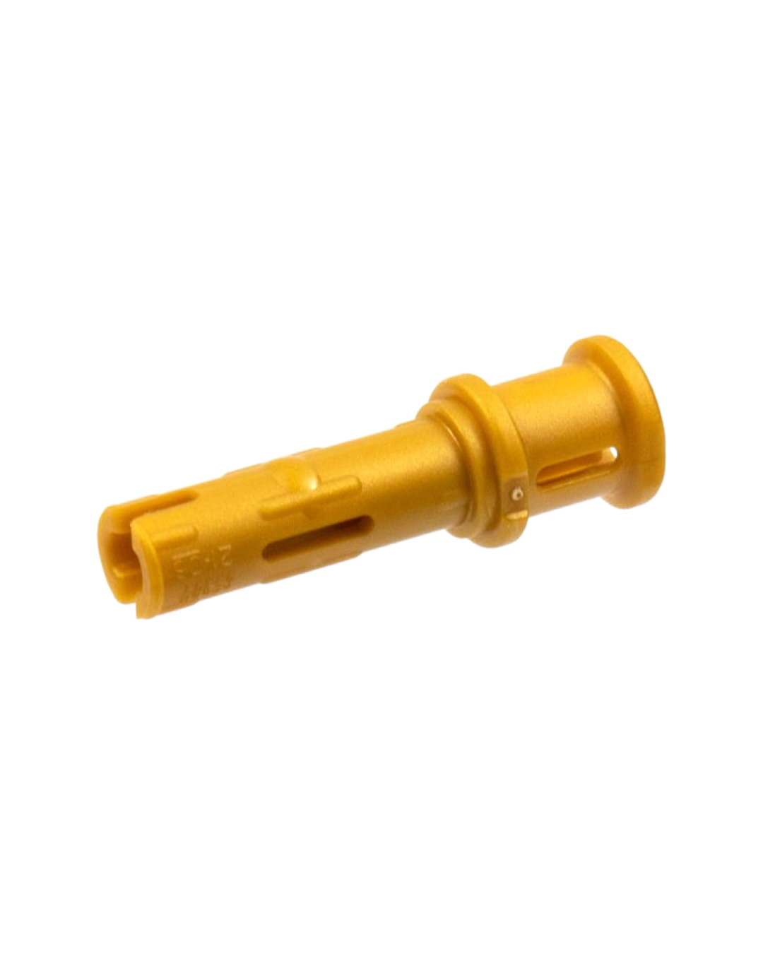 LEGO 10x Technic, Pin 3L with Friction Ridges and Stop Bush - Part no ...