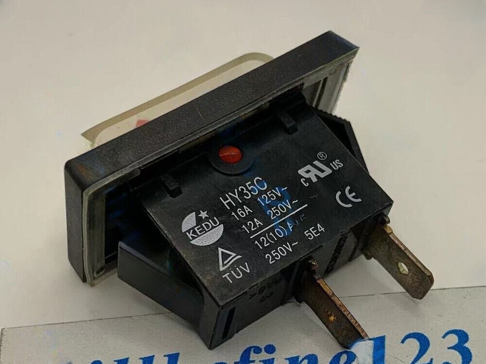 KEDU HY35C Switch 2Pins 2Positions With Waterproof Case garden power ...