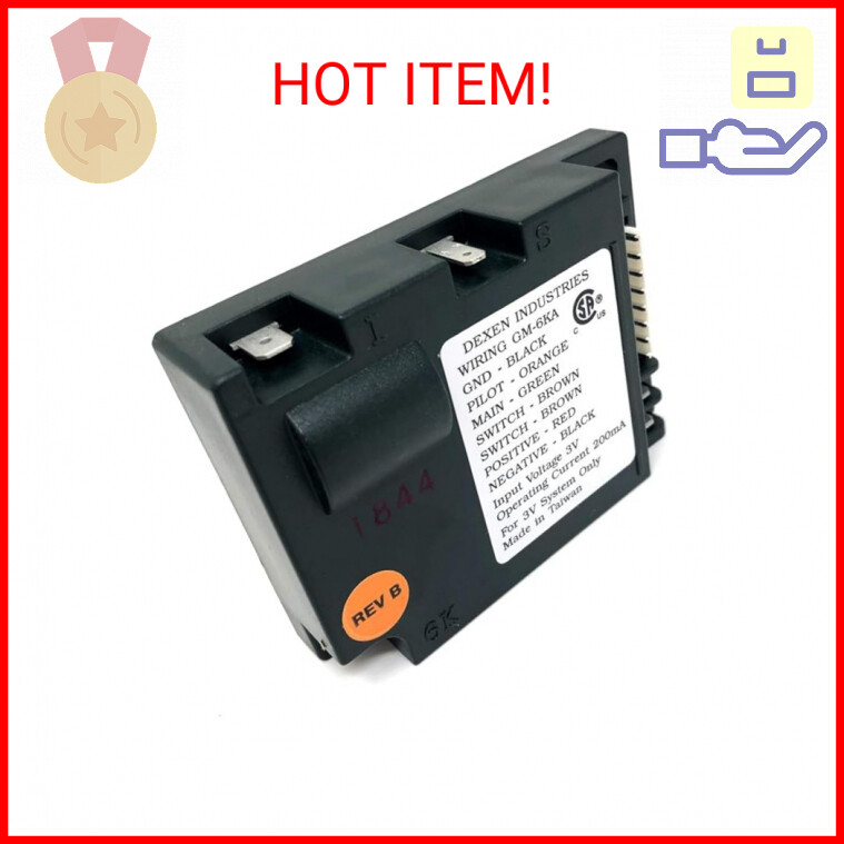 Dexen IPI electronic ignition control module.593-592 3 volt Input | eBay