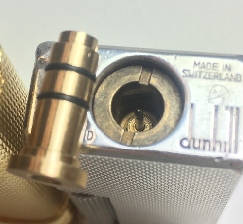 Dunhill Rollagas Dress, S Line, Lighter Gas Adapter | eBay