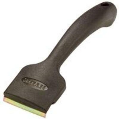 Hyde 10520 Black & Silver Paint Scraper, 2 Edge Blade, 2-1/2" | eBay