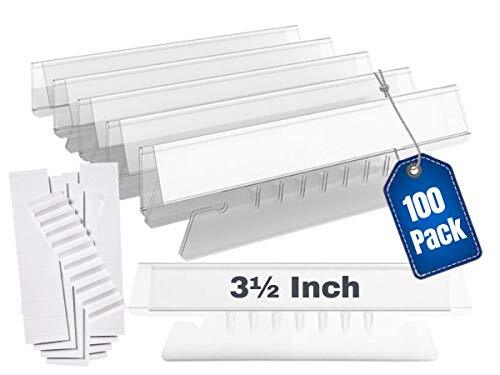 Clear Hanging Folder Tabs and Inserts Plastic Clear Tabs and Inserts ...