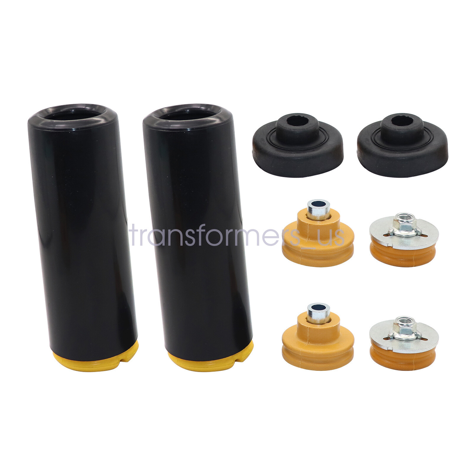 Fit BMW E90 E92 E93 E82 Rear Upper Lower Shock Mounts Grommets & Bump ...