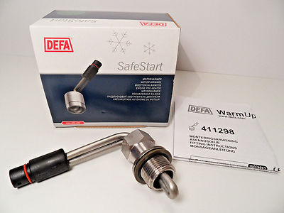 Engine Block Heater Element DEFA 412214 / 411298 for VOLVO S40 V50 1.8 ...