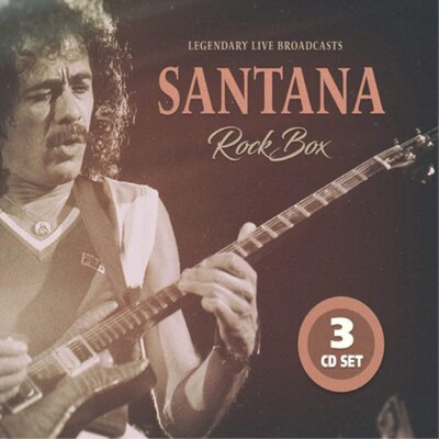 Santana Rock Box (CD) Box Set | eBay