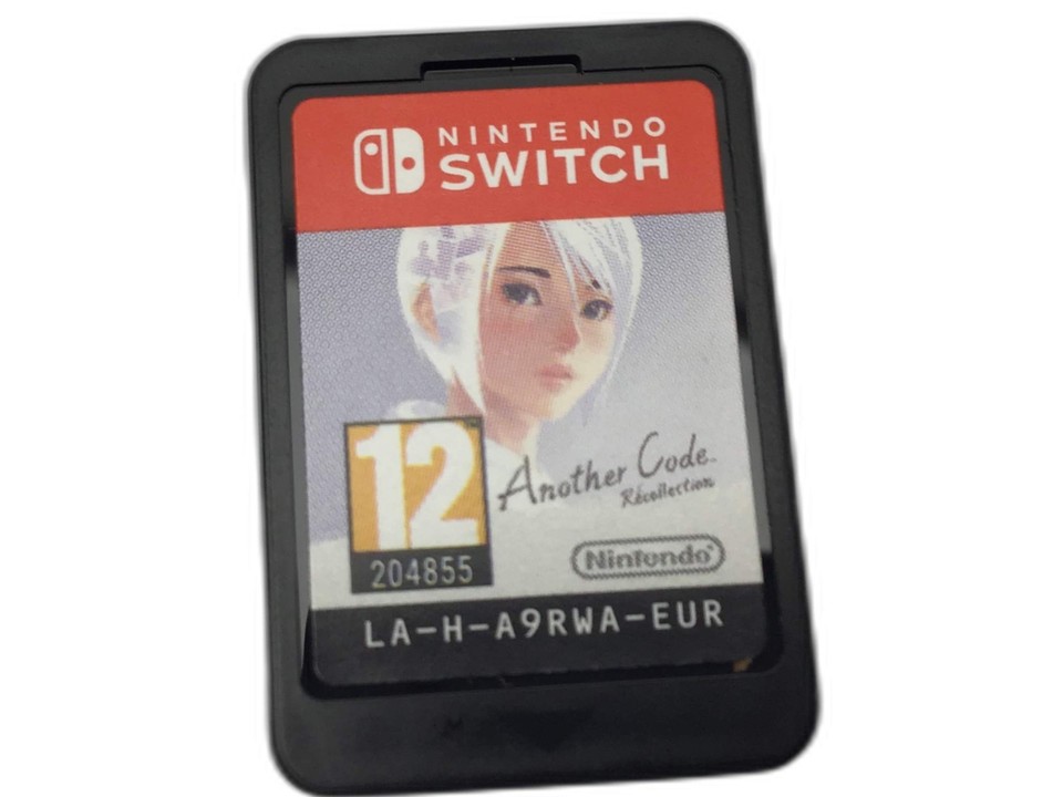 JUEGO NINTENDO SWITCH ANOTHER CODE RECOLLECTION N-SWITCH 19266851 | eBay