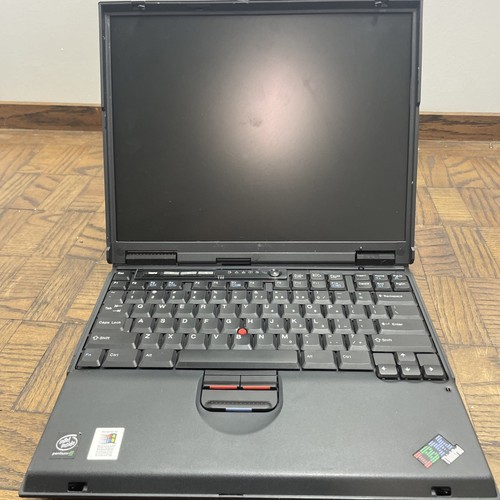 IBM ThinkPad A22M Intel Pentium III 800MHz 64 MB No Batt or charger | eBay