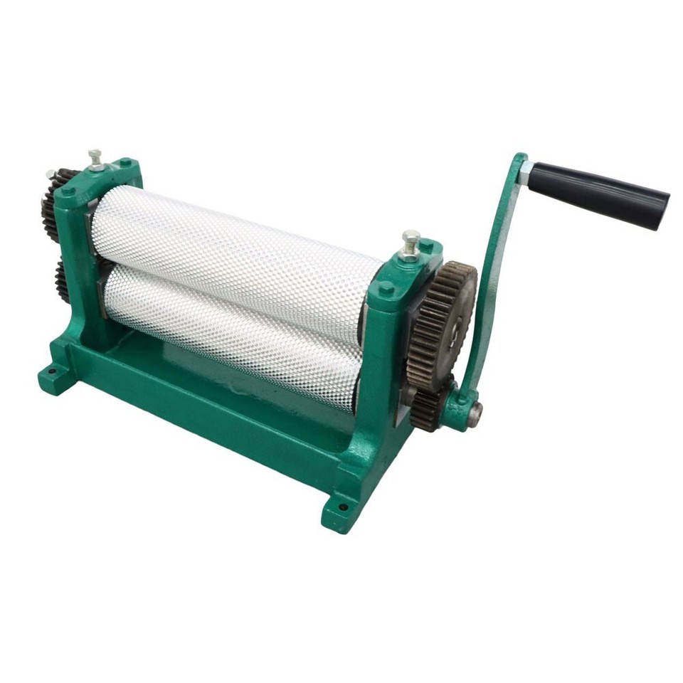 3.4*12.2in Comb foundation machine Manual Bee Wax Foundation Sheet ...