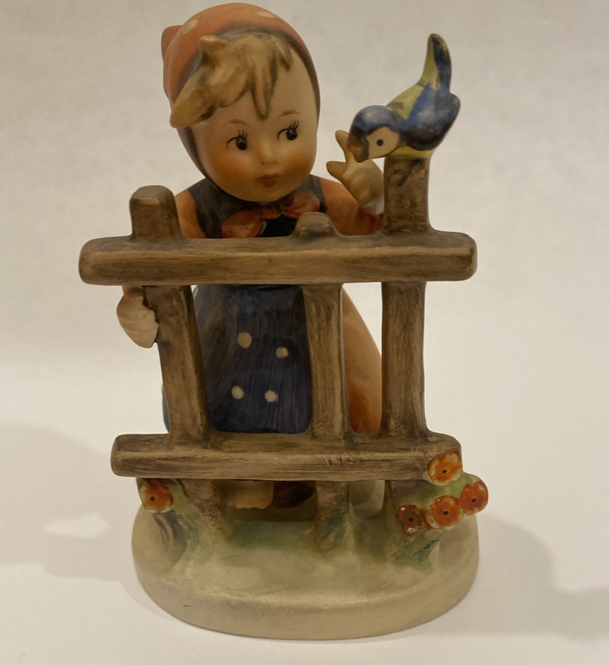 Signs of Spring TMK4 #203 by W. Goebel Made in Western Germany Hummel ...