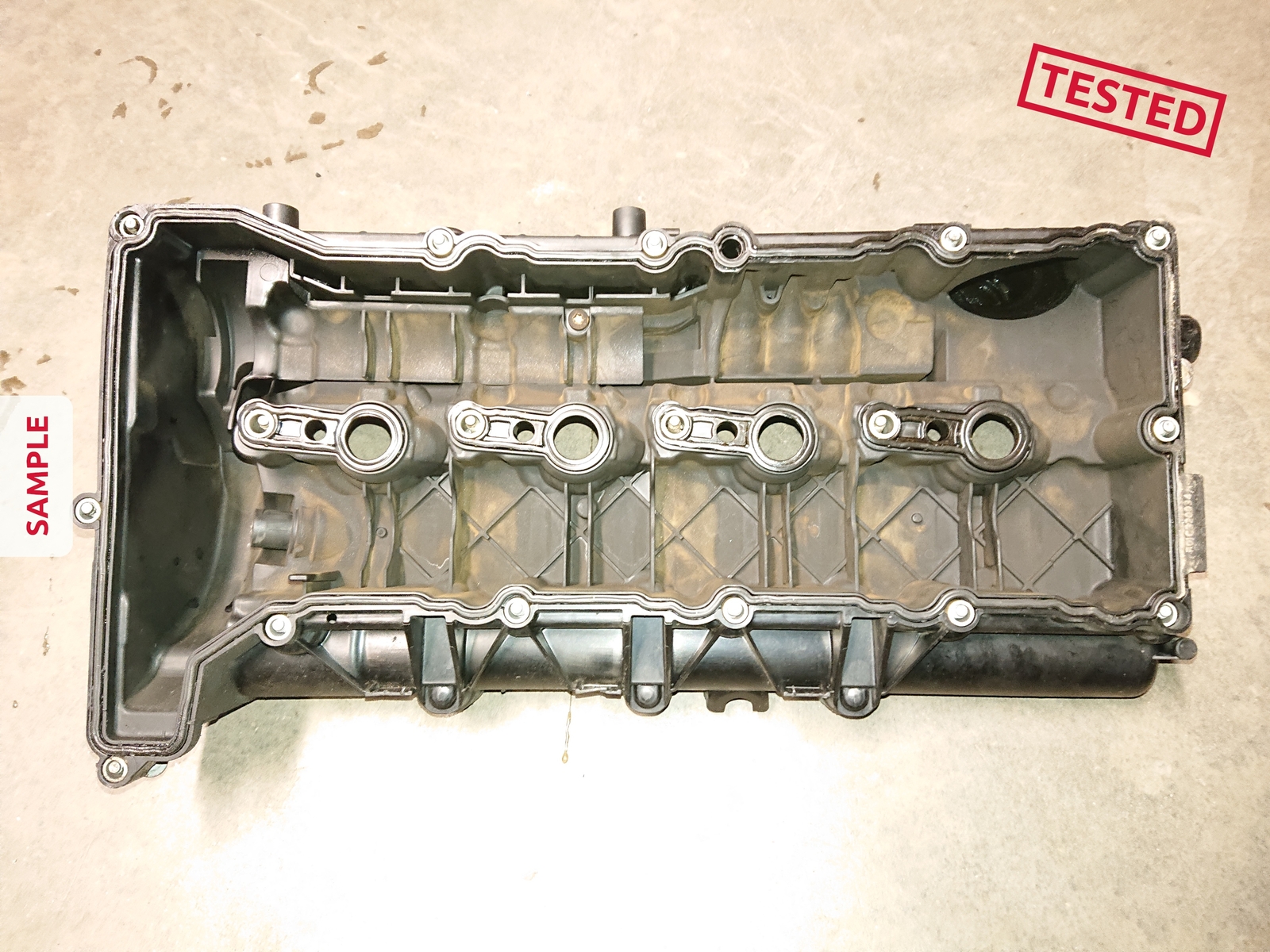 BMW 520D 320D N47 2.0D 130KW Cylinder head cover 7797613 11127797613 ...