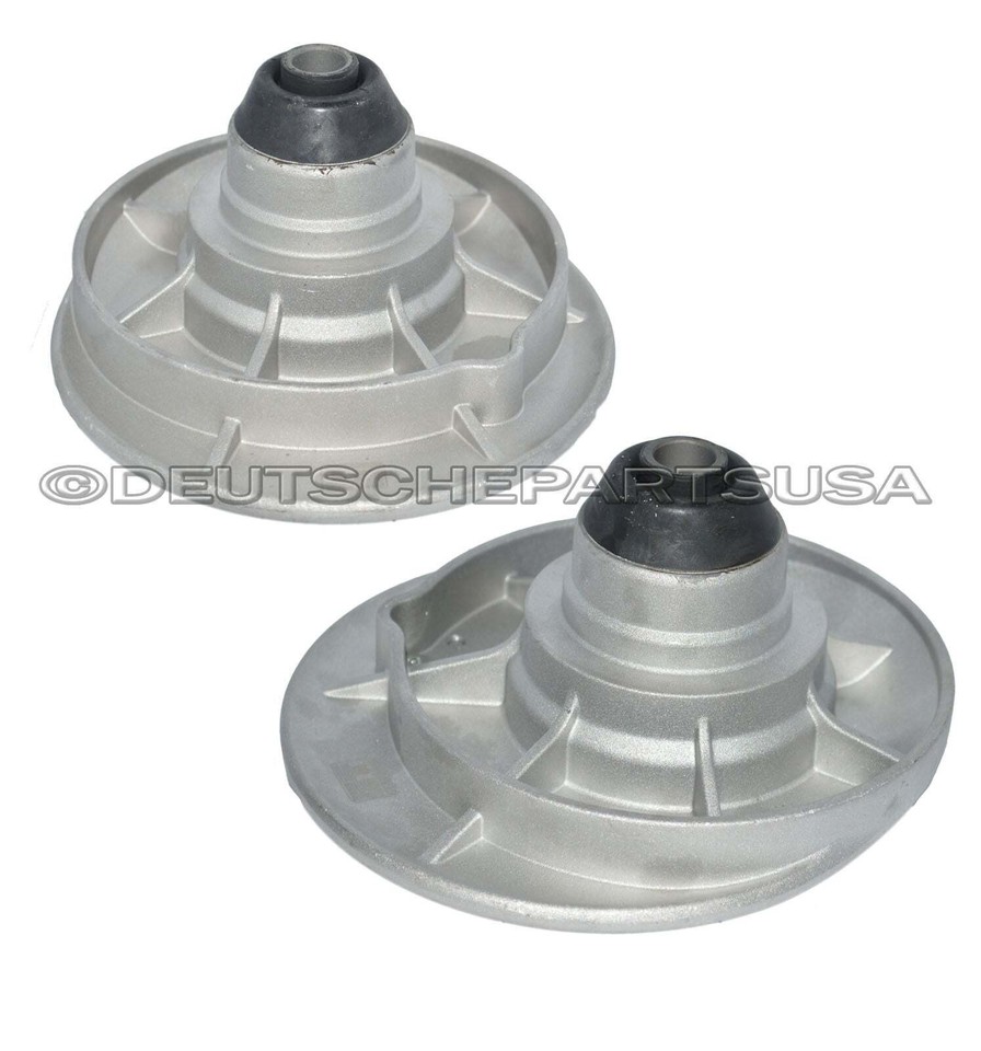 FRONT STRUT SHOCK SUSPENSION MOUNT MOUNTS BUMP STOP L+R for BMW E46 M3 ...