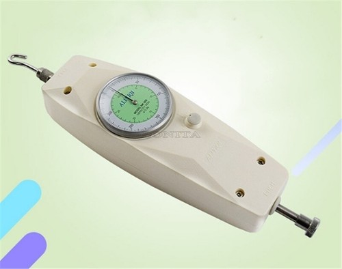 NK-100N Analog Push Pull Gauge Dial Mechanical Force Gauge Meter Tester ...