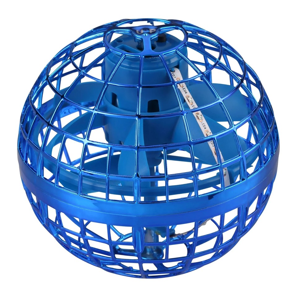 Wonder Sphere Magic Hover Ball- Blue Color- Skill Level Easy- STEM ...