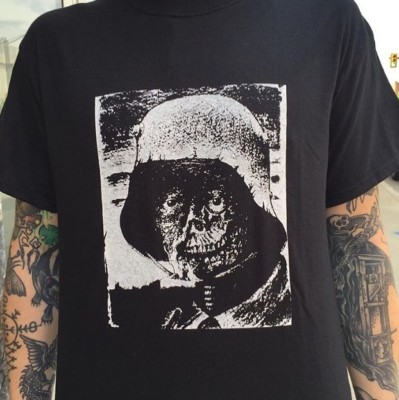 Dead Nazi Soldier stormtrooper unisex T-SHIRT punk rock undead zombie ...