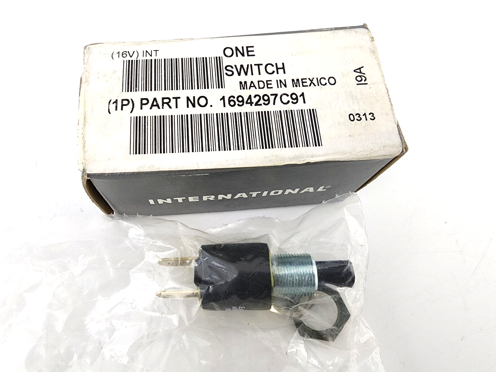 International Switch 1694297C91 Transmission Reverse Backup Switch | eBay