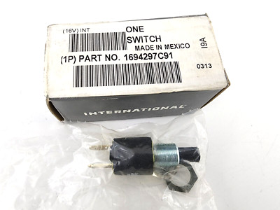 International Switch 1694297C91 Transmission Reverse Backup Switch | eBay