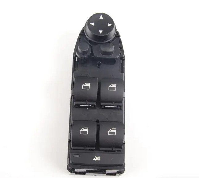 BMW X5 E70 FRONT LEFT DOOR WINDOW LIFTER SWITCH 61319218044 9218044 NO ...