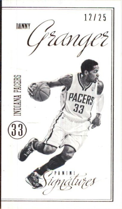 2012-13 Panini Signatures - Stars Danny Granger #340 /25 for sale ...