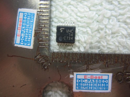 3pcs 74VHC14FT TC74VHC14 TC74VHC14F VHC14 VHC 14 TC74VHC14FT TSSOP14 IC Chip | eBay