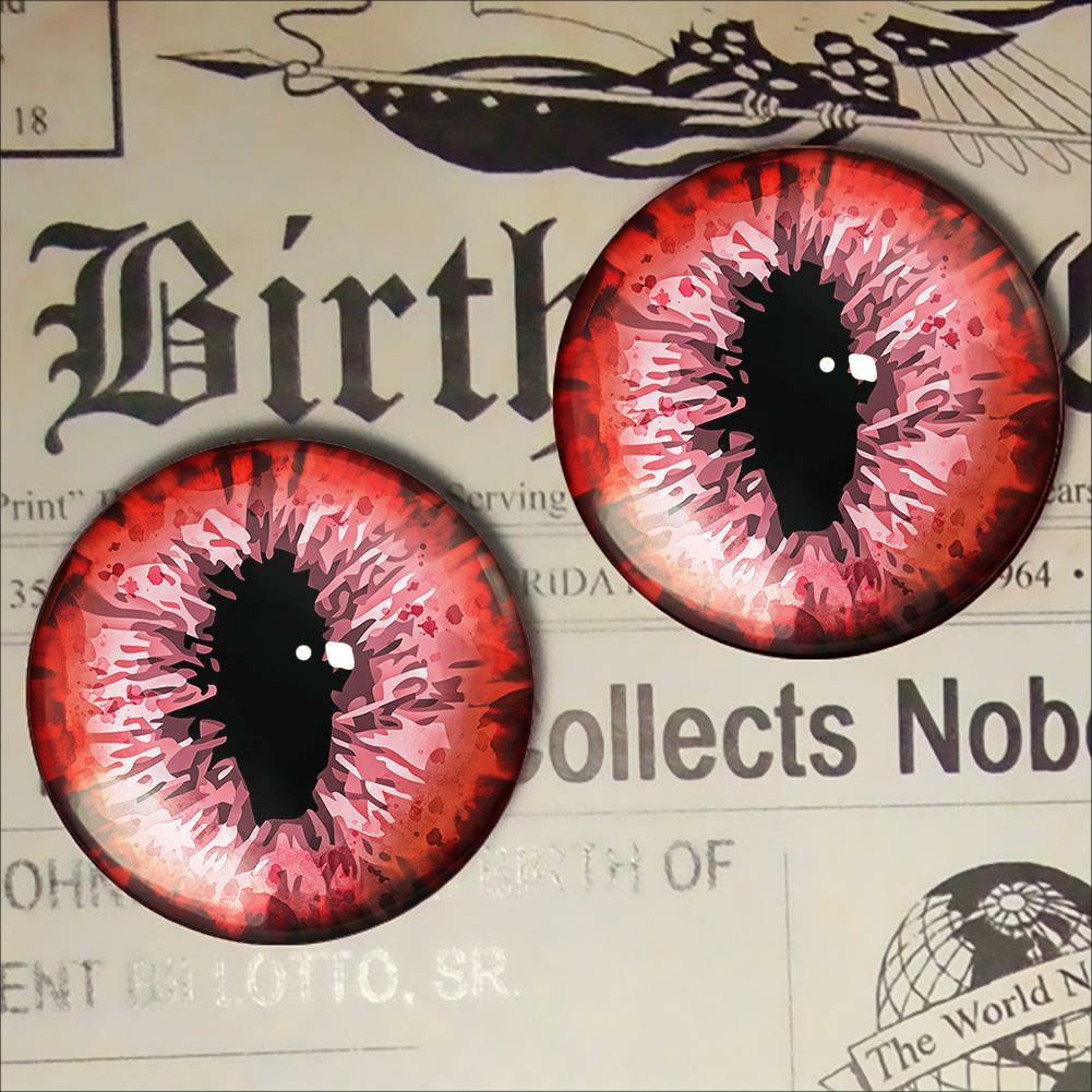 Glass Monster Eyes Realistic Taxidermy Eyeballs 20mm | eBay