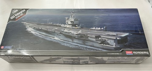 Academy Plastic Model Kit USS Enterprise CVN-65 Aircraft Carrier 1/600 ...