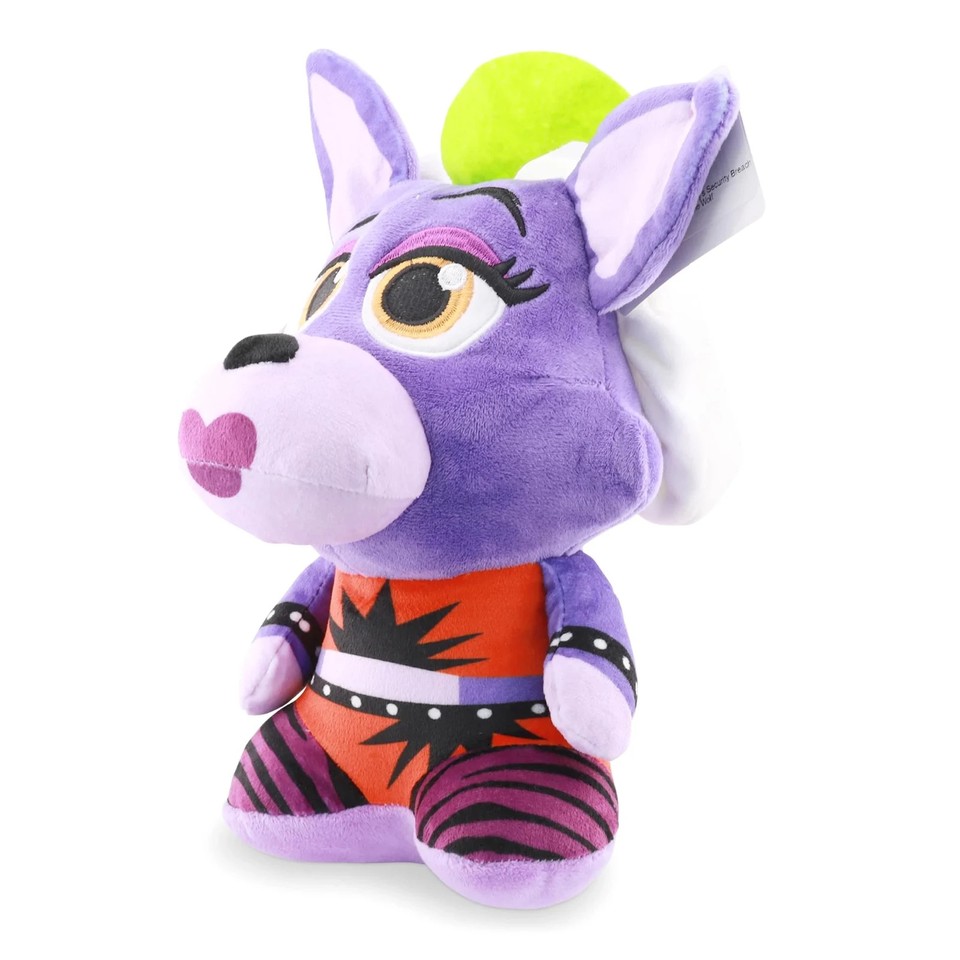 Five Nights At Freddy's Security Breach 7" Plush Toy Roxanne Wolf New w ...