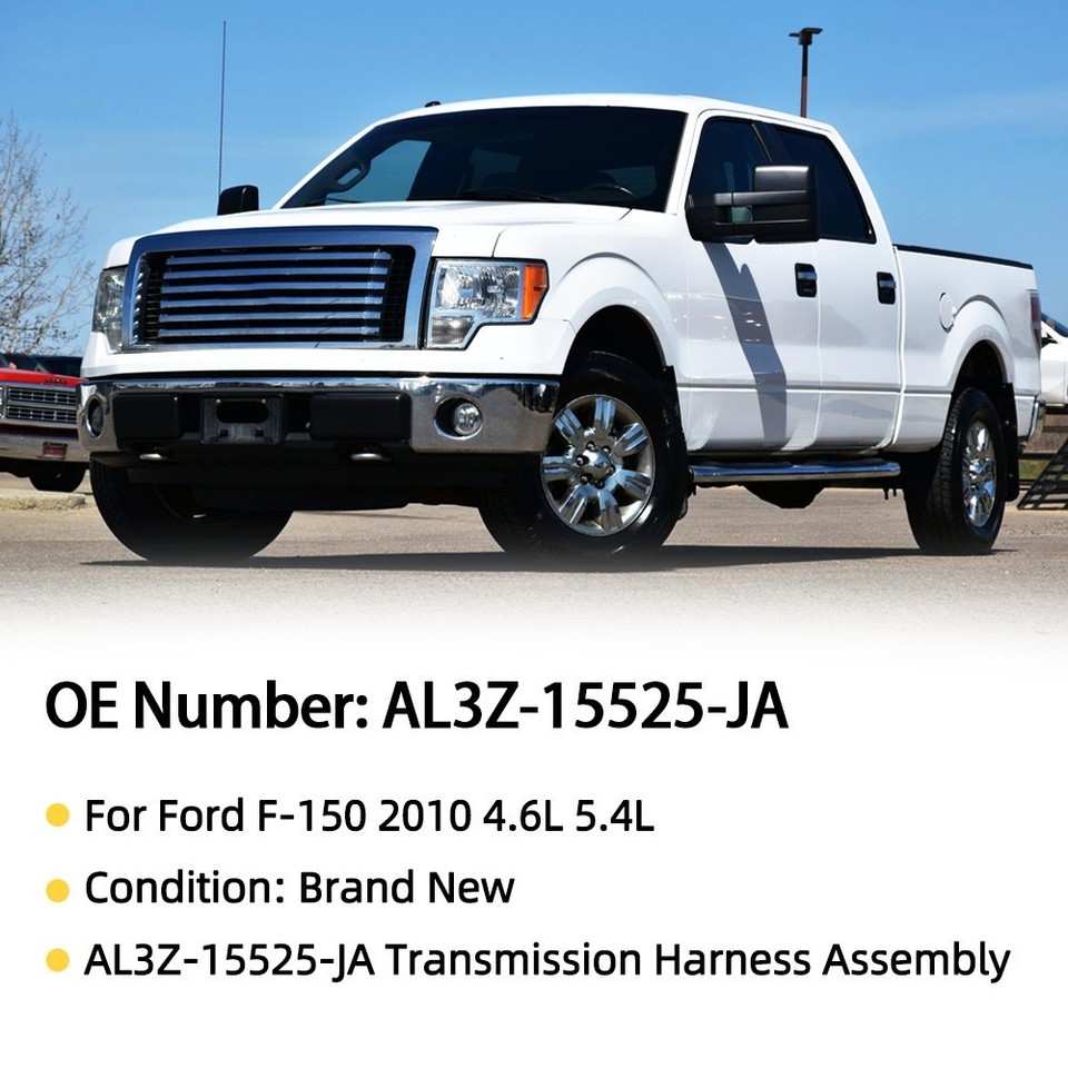 AL3Z-15525-JA Transmission Harness Assembly for Ford F-150 2010 4.6L 5 ...