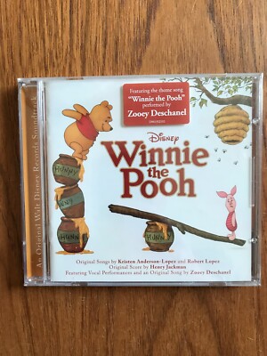 Winnie the Pooh Original Walt Disney Soundtrack CD Brand New Sealed ...