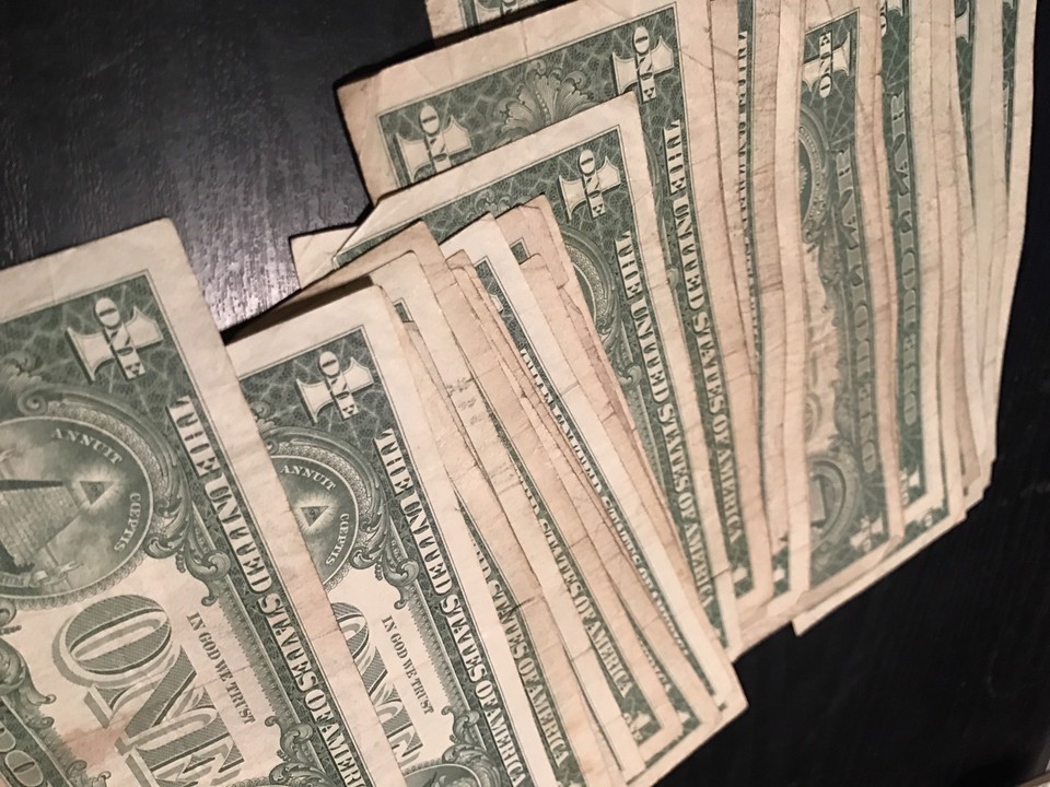 LOT of 5 1935-1957 $1 SILVER CERTIFICATES RARE BLUE SEAL ONE DOLLAR ...