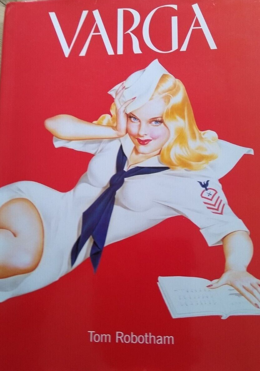 2003 VARGA famous artist Tom Rowbotham Pin-up girls of WW2 color photos ...