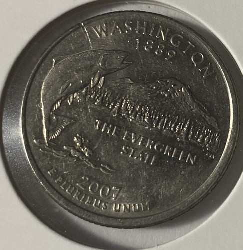 2007 US Washington State Error Quarter | eBay
