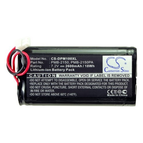 Battery For DAM PMB-2150 DAM PMB-2150PA DAM PM100-BMB DAM PM100-DK ...