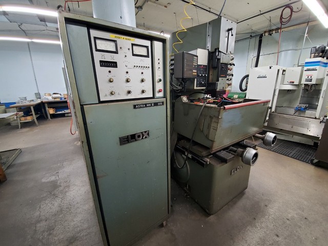 ELOX Royale ASTRA MK II 50s Sinker Type EDM Machine for sale online | eBay