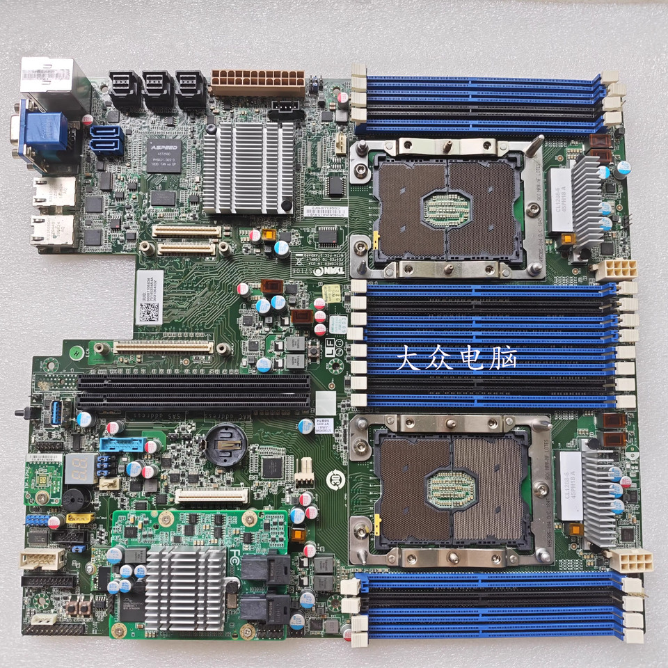 TYAN S7106 S7106GM2NR-L5-RVB-1 Server Motherboard | eBay