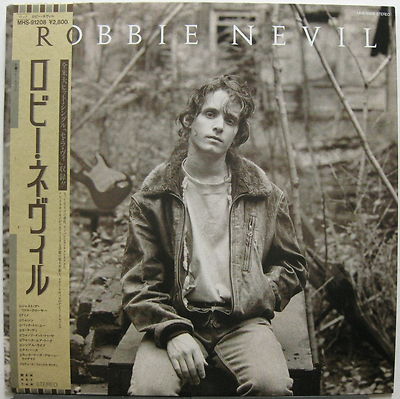 ROBBIE NEVIL s/t 1986 JAPAN Promo LP MINTY! C'est La Vie | eBay