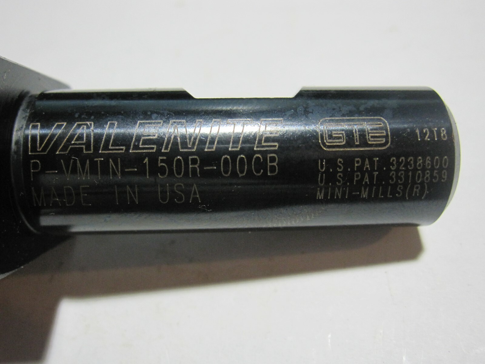 VALENITE GTE mini mills P-VMTN-150R-00CB 1.5" insert end milling cutter ...